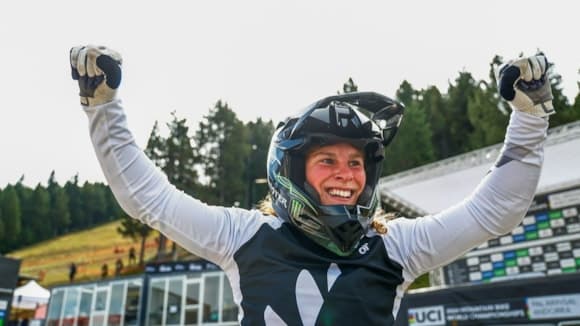 2024 UCI Mountain Bike World Championships: Junior downhill rainbow ...