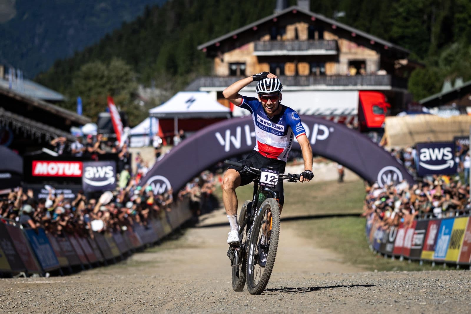 What is Cross-country Olympic