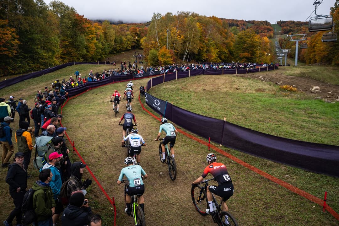 2024 UCI Mountain Bike World Championships: Höll and Vergier win Elite ...